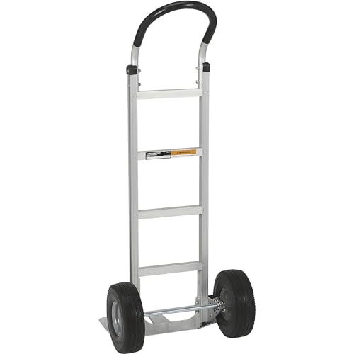 Strongway Aluminum Hand Truck - 600-Lb. Capacity