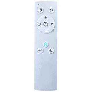 choubenben replacement remote control for dyson dp01 dp03 pure cool link desk air purifier fan