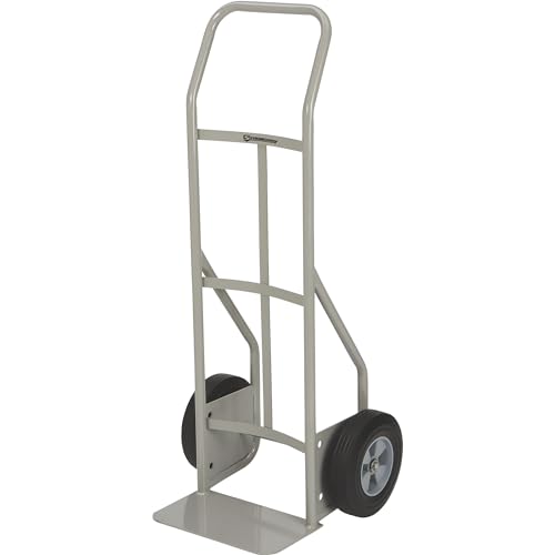 Strongway Hand Truck with Flat-Free Tires - 800-Lb. Capacity