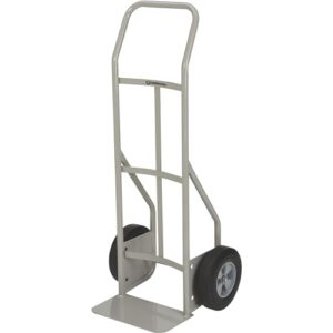 strongway hand truck with flat-free tires - 800-lb. capacity