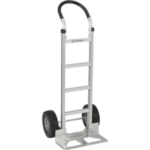 strongway aluminum hand truck - 600-lb. capacity