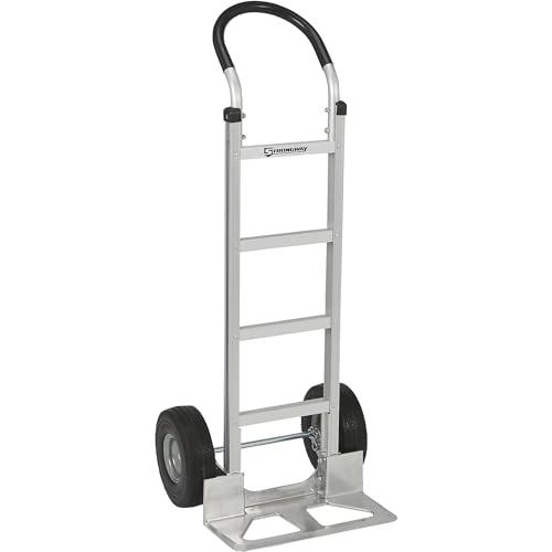 Strongway Aluminum Hand Truck - 600-Lb. Capacity