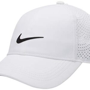 Nike Women's Nike Aerobill Heritage86 Performance Hat, White/Anthracite/Black, Misc