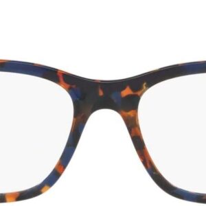 Tory Burch TY2098 Eyeglass Frames 1757-50 - Blue Amber TY2098-1757-50