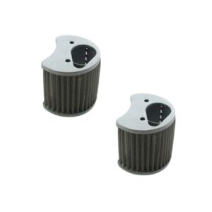 xljoy 2 pcs oil pump filter for yamaha xs1 xs2 tx650 xs650 1970-1984 oem # 256-13441-00-00