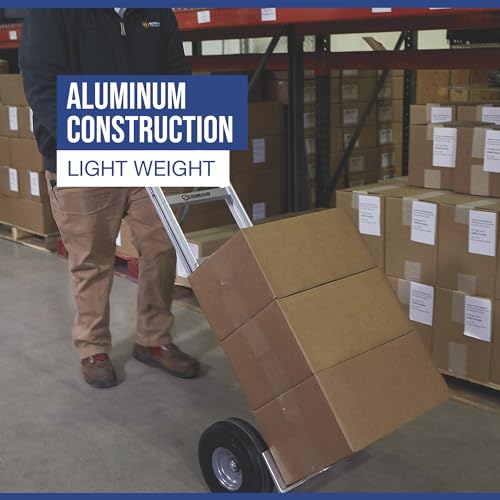 Strongway Aluminum Hand Truck - 600-Lb. Capacity