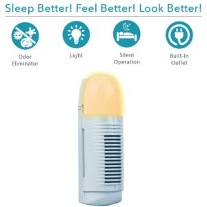 Air Innovations Plug in Air Purifier & Nightlight XJ-209