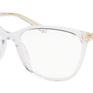 Michael Kors SANTA CLARA MK4067U Eyeglass Frames 3015-53 - Transparent MK4067U-3015-53