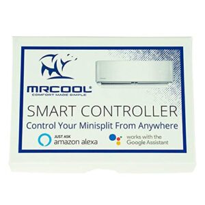 mrcool smart hvac controller enhanced wifi kit for ductless split system