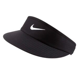 nike unisex nike core visor, black/anthracite/white, misc