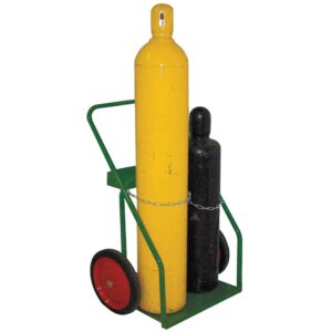 saf-t-cart, 860-14, cart with sc-10 wheel 21" cylinder capacity