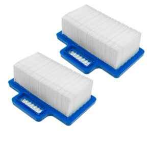 replaces 2pk air filter for wacker bs50-2 bs60-2 bs70-2 bs50-2i bs60-2i bs50-4 bs70-4 bs65-v