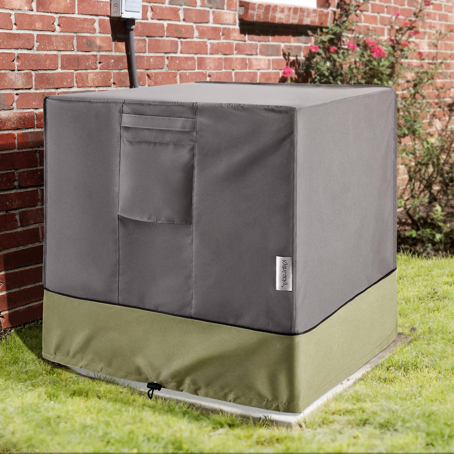 KylinLucky Air Conditioner Cover for Outside Units - AC Covers fits up to 32 x 32 x 36 inches