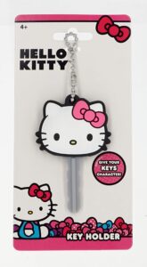 sanrio hello kitty soft touch pvc key holder