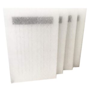 clean air direct pads (w) compatible with the micropower guard filter 20 x 24 (4 changes)