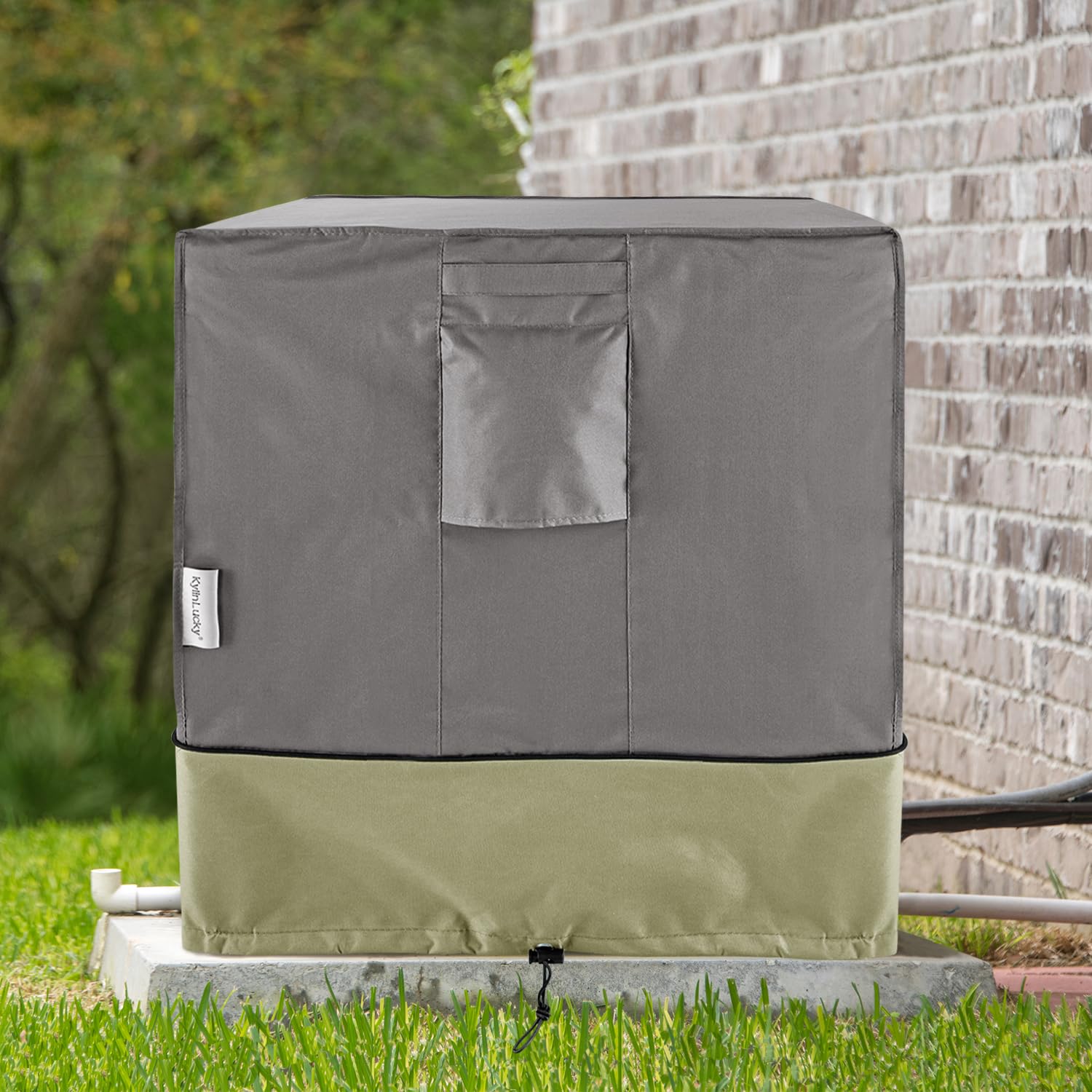 KylinLucky Air Conditioner Cover for Outside Units - AC Covers fits up to 32 x 32 x 36 inches