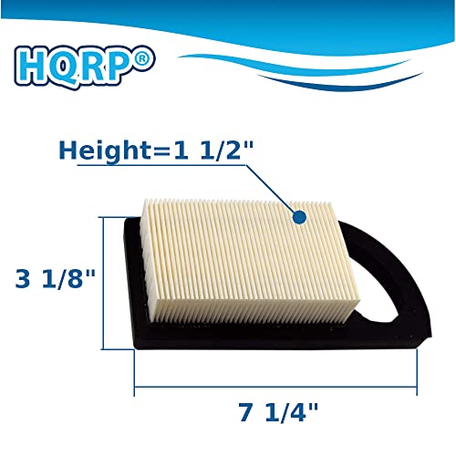 HQRP Filter Cartridge with Pre-Filter compatible with Bolens 13WC762F065, Yard Man 13AC76LF055, Yard Machines 13AC762F000, MTD CC760ES 13AC76LF058 Lawn Tractor