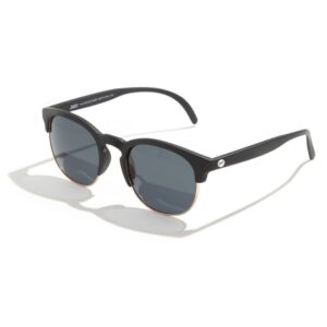 Sunski Avilas - Polarized Recycled Sunglasses (Black Slate)