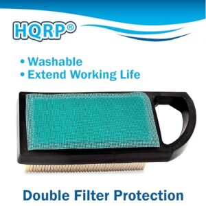 HQRP Filter Cartridge with Pre-Filter compatible with Bolens 13WC762F065, Yard Man 13AC76LF055, Yard Machines 13AC762F000, MTD CC760ES 13AC76LF058 Lawn Tractor