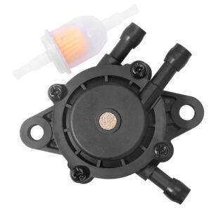 fuel gas pump w/fuel filter replacement for john deere la175 la165 la155 la145 la135 la125 la115 la105 la150 la140 la130 la120 d155 d125 d105 d170 d160 d150 d140 d130 d120 d110 d100 lawn tractor