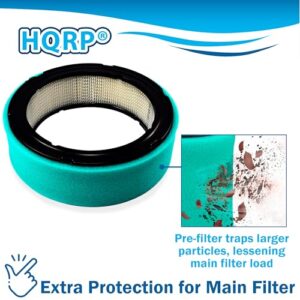 HQRP Filter Cartridge with Pre-Filter Compatible with Briggs & Stratton 394018 394018S 392642 272490S 272490 271271 4135 5050 5050B 5050H 5050K 806232 Replacement