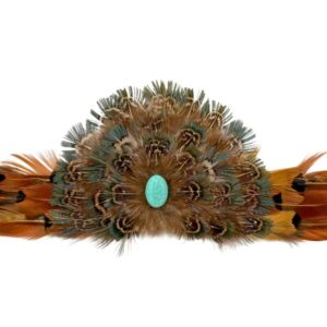 Stellar Western Feather Cowboy Hat Band for Men Women Natural Feather