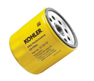 lawn mower parts 52-050-02-s genuine kohler pro performance oil filter oem and e-book in a gift