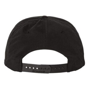 Richardson Umpqua Snapback Cap One Size Black/ Black