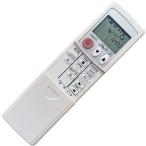 Replacement Mitsubishi Electric Mr Slim Air Conditioner Remote Control MSY-GL18NA-U1 MUY-GL18NA