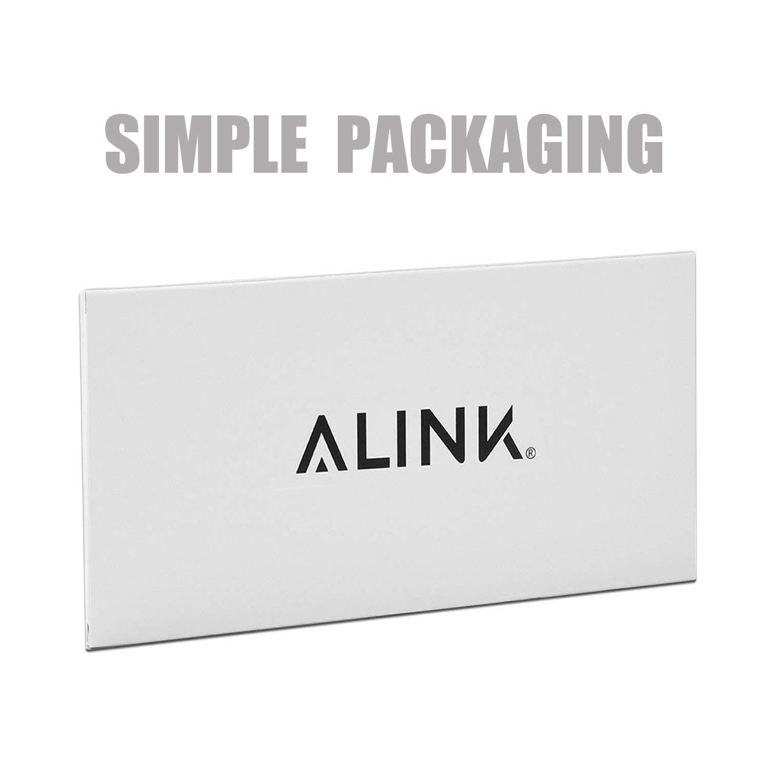 ALINK Biodegradable Pink Paper Straws, Pack of 100 Party Straws for Juice, Cocktail, Smoothies, Birthday, Wedding, Bridal/Baby Shower and Christmas Decorations