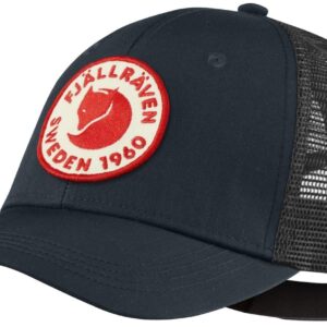 Fjallraven Langtradarkeps Hat - Dark Navy Large/X-Large