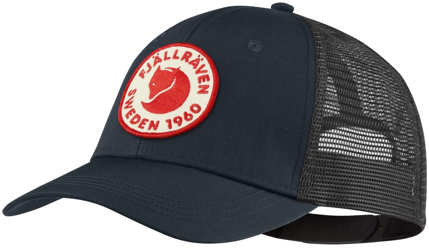 Fjallraven Langtradarkeps Hat - Dark Navy Large/X-Large