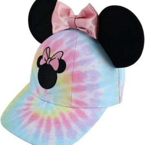 Disney Minnie Mouse Sassy Bow Tie Dye Ears Hat