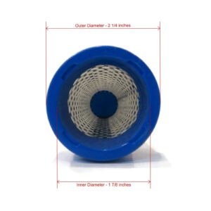 Inner Air Filter for Case & New Holland 84539215, 86519867, 86549701 Engines