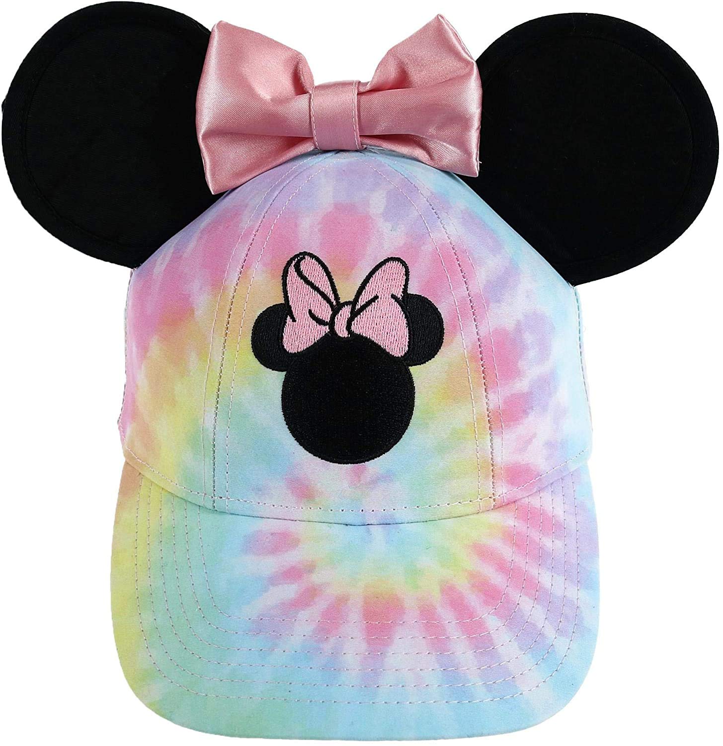 Disney Minnie Mouse Sassy Bow Tie Dye Ears Hat