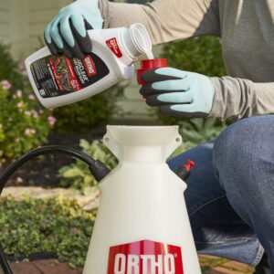 Ortho BugClear Insect Killer for Lawns & Landscapes Concentrate - Kills Periodical Cicadas, Mosquitoes, Ants, Spiders, Fleas, Ticks & More, Outdoor Bug Spray with Long Lasting Control, 32 oz.