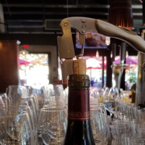 Wino Wine Key! - Professional Sommelier's Corkscrew Wine Opener