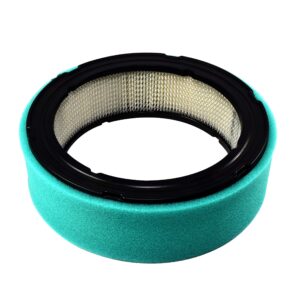 hqrp filter cartridge with pre-filter compatible with briggs & stratton 394018 394018s 392642 272490s 272490 271271 4135 5050 5050b 5050h 5050k 806232 replacement