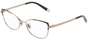 eyeglasses tiffany tf 1136 6007 black & rubedo