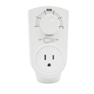 amaze plug in thermostat - compatible for all heaters, fans and air conditioners.