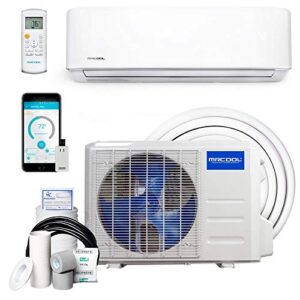 mrcool - diy-36-hp-230b25 diy 36k btu 16 seer ductless heat pump split system 3rd generation - 230v