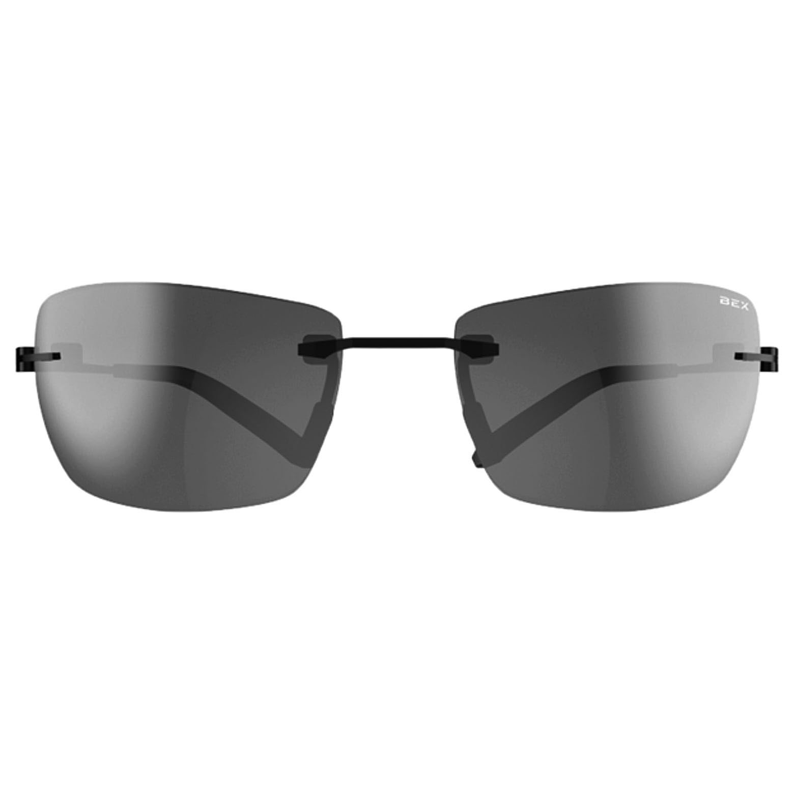 BEX Fynnland XL Black and Grey Sunglasses Black/Gray