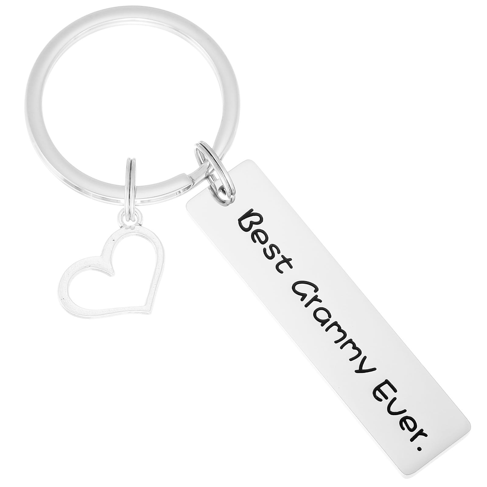 Kivosliviz Grammy Gift Keychain Best Grammy Ever Granny Gifts for Grandma Grandmother