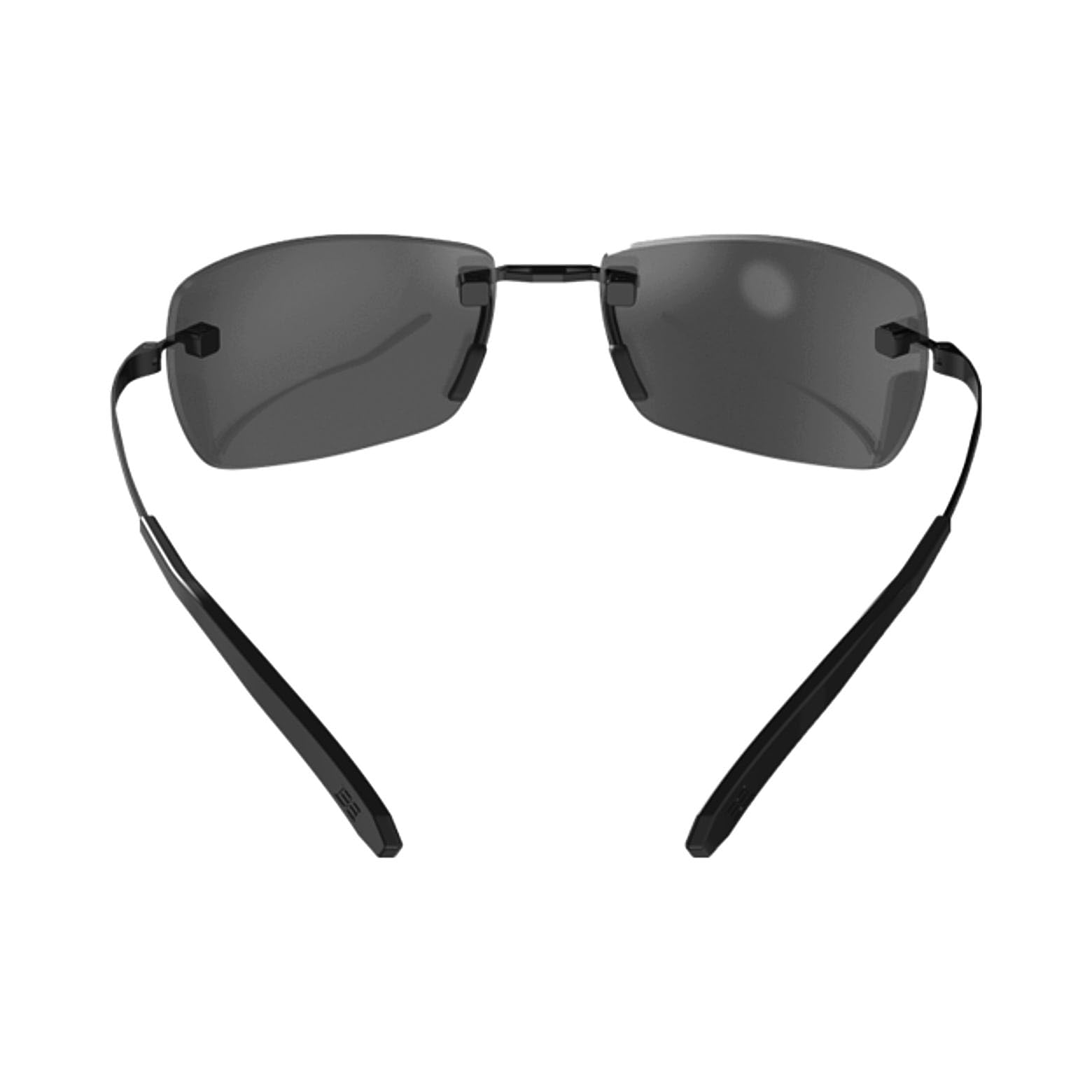 BEX Fynnland XL Black and Grey Sunglasses Black/Gray