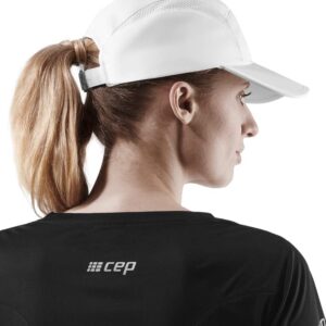 The Run Cap, White, Unisex, OS