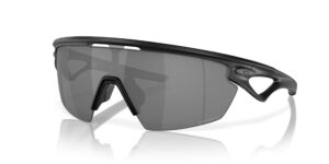 oakley unisex sunglasses matte black frame, prizm black polarized lenses, 36mm