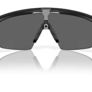 Oakley Unisex Sunglasses Matte Black Frame, Prizm Black Polarized Lenses, 36MM