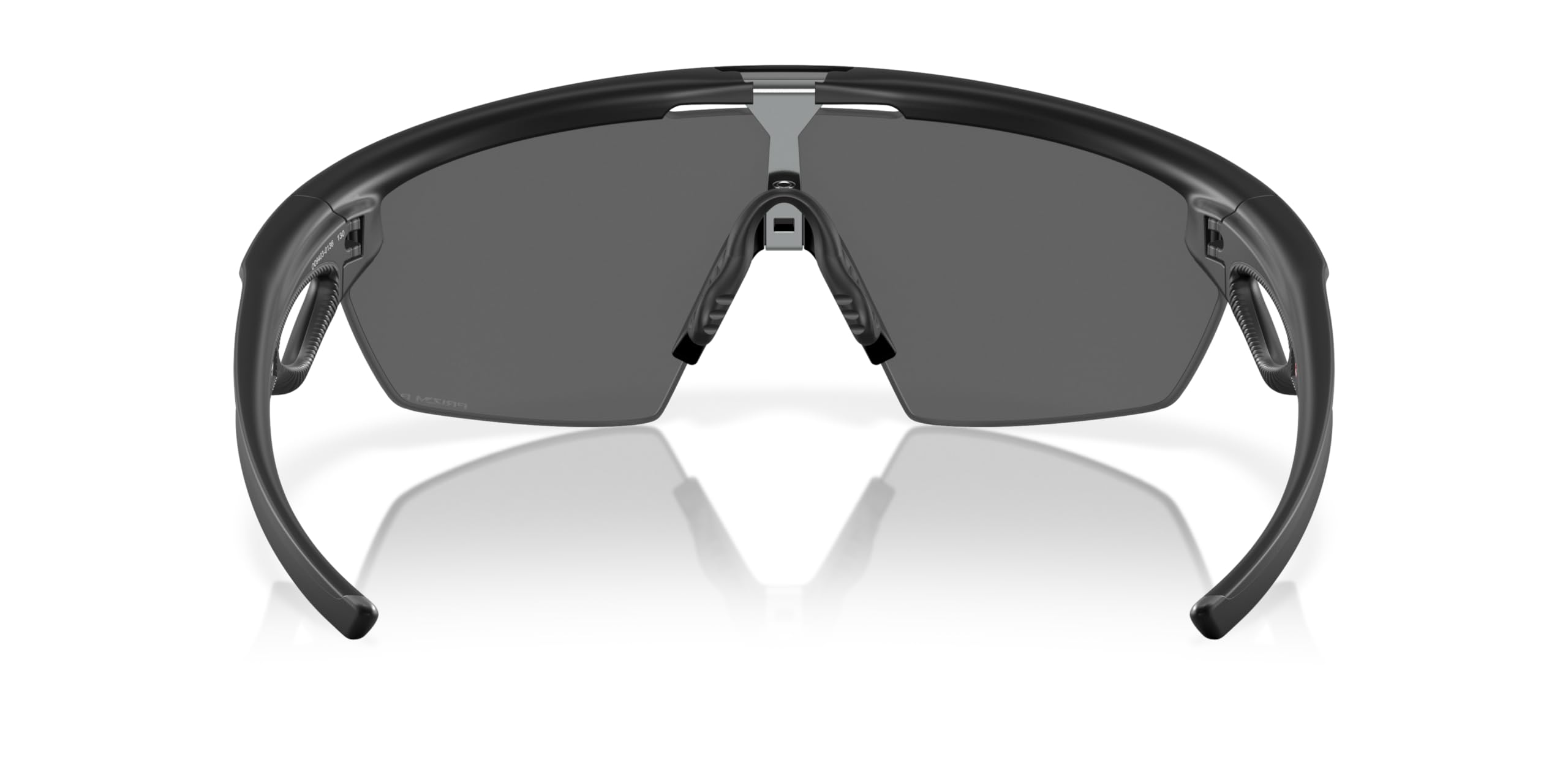 Oakley Unisex Sunglasses Matte Black Frame, Prizm Black Polarized Lenses, 36MM