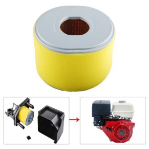 Poweka Air Filter Fit for GX390 GX340 13HP & 11HP Engine with Foam Pre Filter - Replace 17210-ZE3-505 17210-ZE3-010