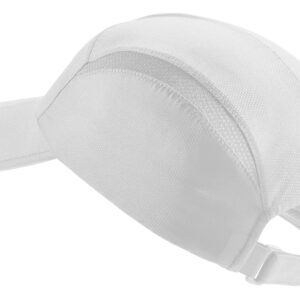 The Run Cap, White, Unisex, OS